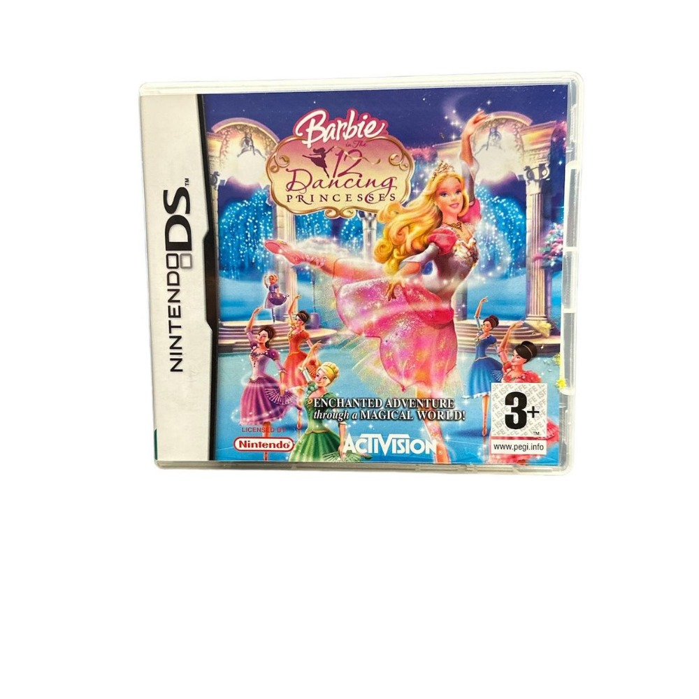 Pre-owned Barbie 12 Dancing Princesses - Nintendo DS - Own4Less